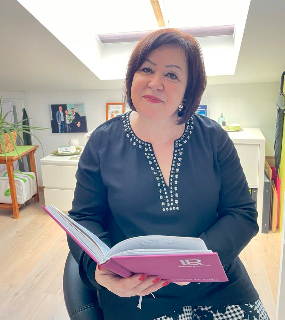 Andrea Frantzen – die Erfolgmacherin